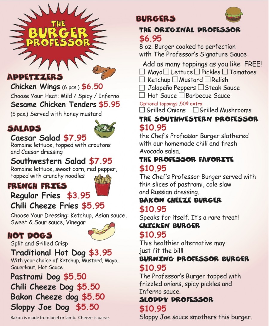 Burger Professor: Late Night Kosher Burgers, Coming to Queens, NY ...
