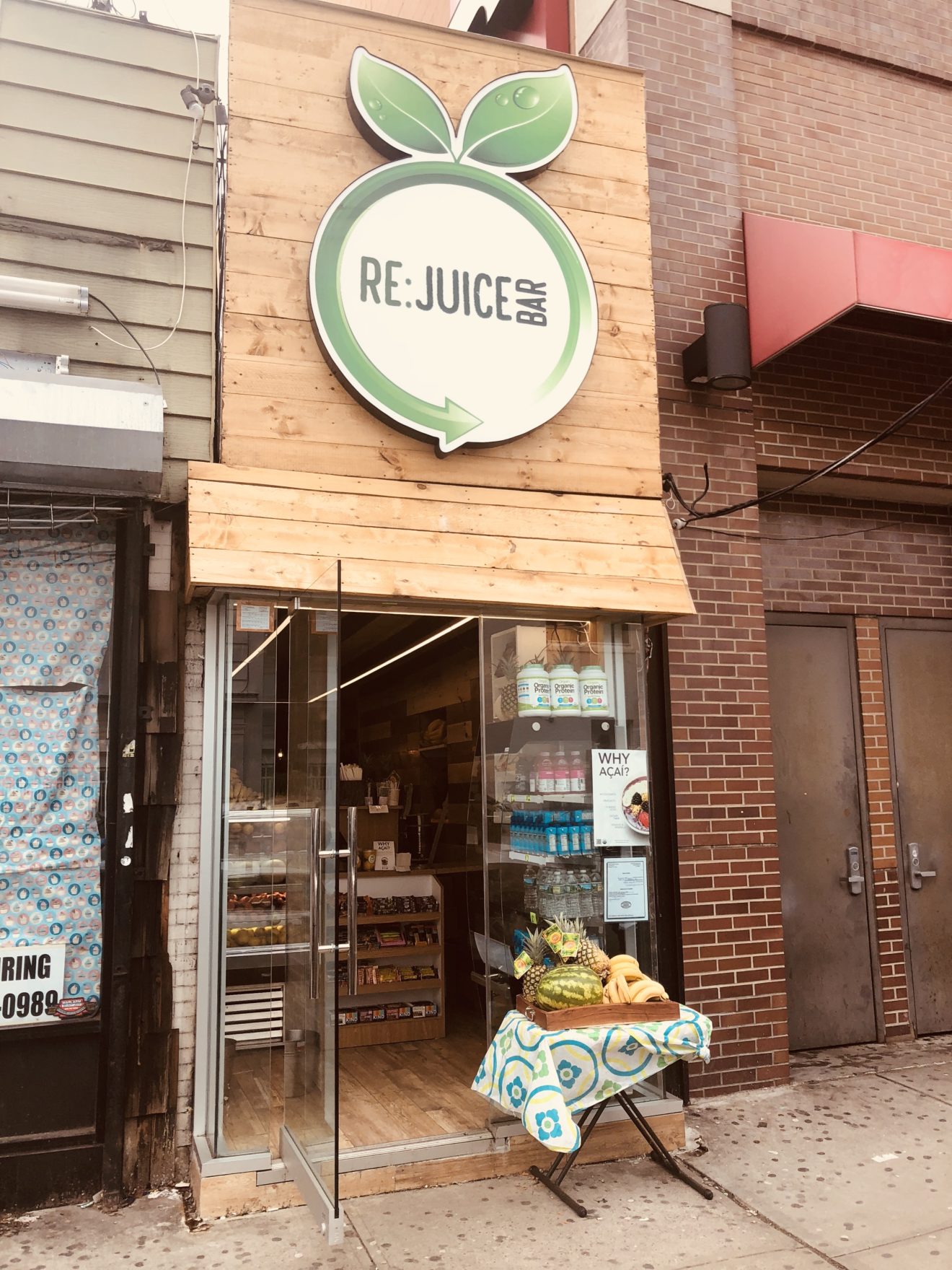 Re:Juicebar Bring Healthy Kosher Smoothies & Açai Bowls to Flatbush ...