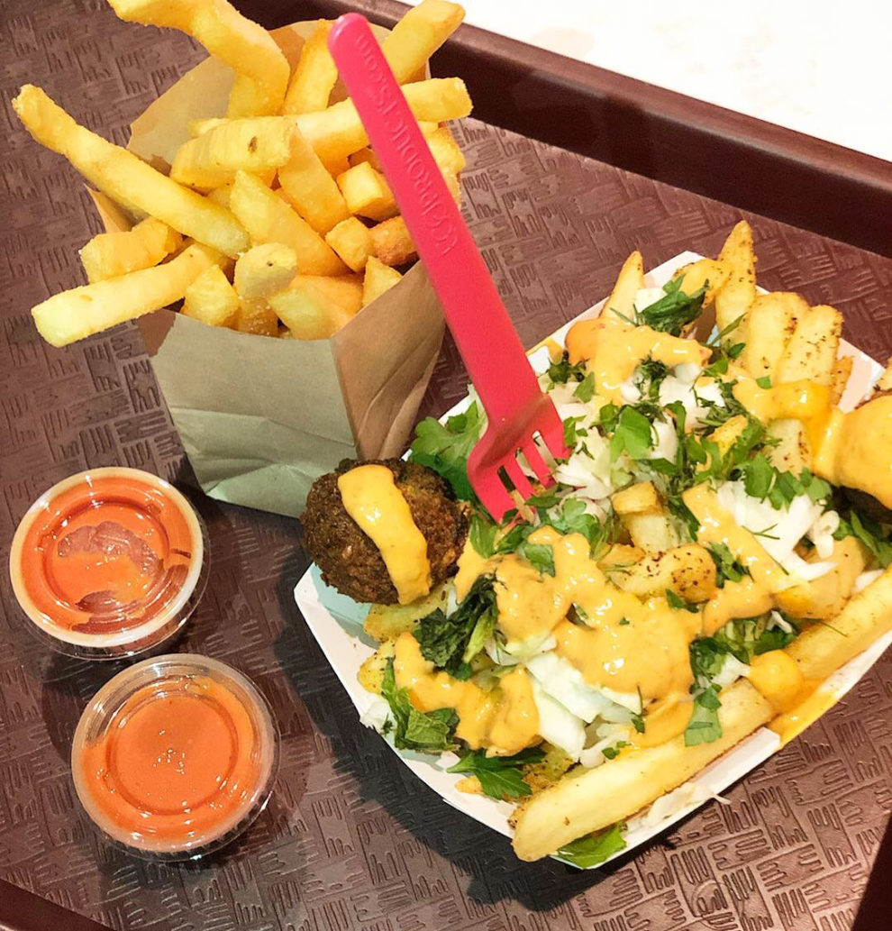 [KOSHER REVIEW] Goldie Falafel – Philadelphia, PA • YeahThatsKosher