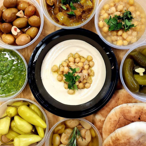 NEW Kosher Hummusia Eatery & Food Truck in San Francisco: Hummus Bodega ...