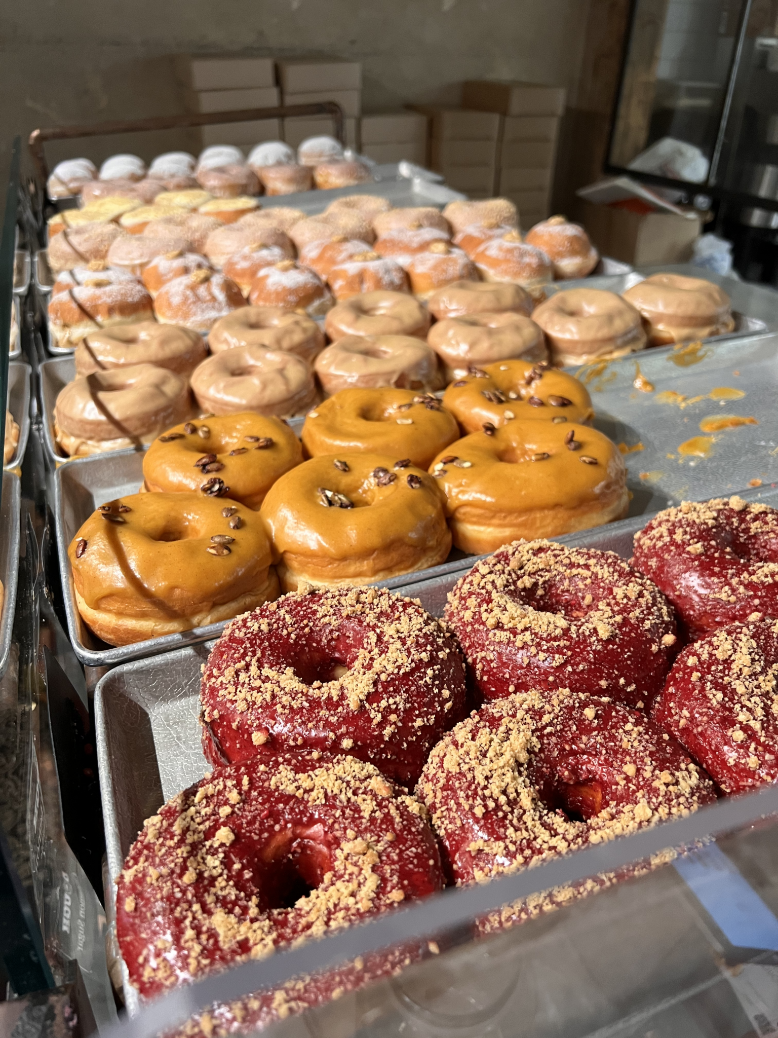NEW: Dough Doughnuts Opens 7th Kosher Branch in NYC • YeahThatsKosher