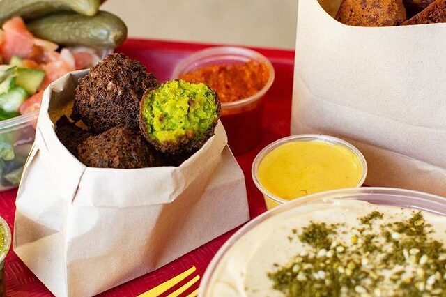 Goldie Falafel Opened its 4th Kosher Philly Location • YeahThatsKosher