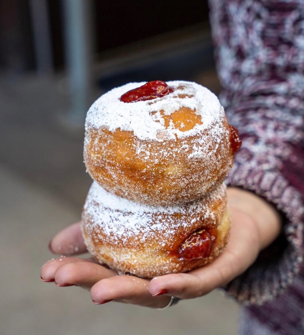 NEW: Dough Doughnuts Opens 7th Kosher Branch in NYC • YeahThatsKosher