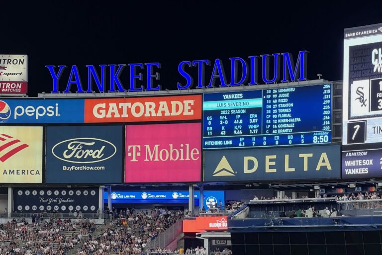 New Kosher Menus at Yankee Stadium & Citi Field for 2025 MLB Season ...