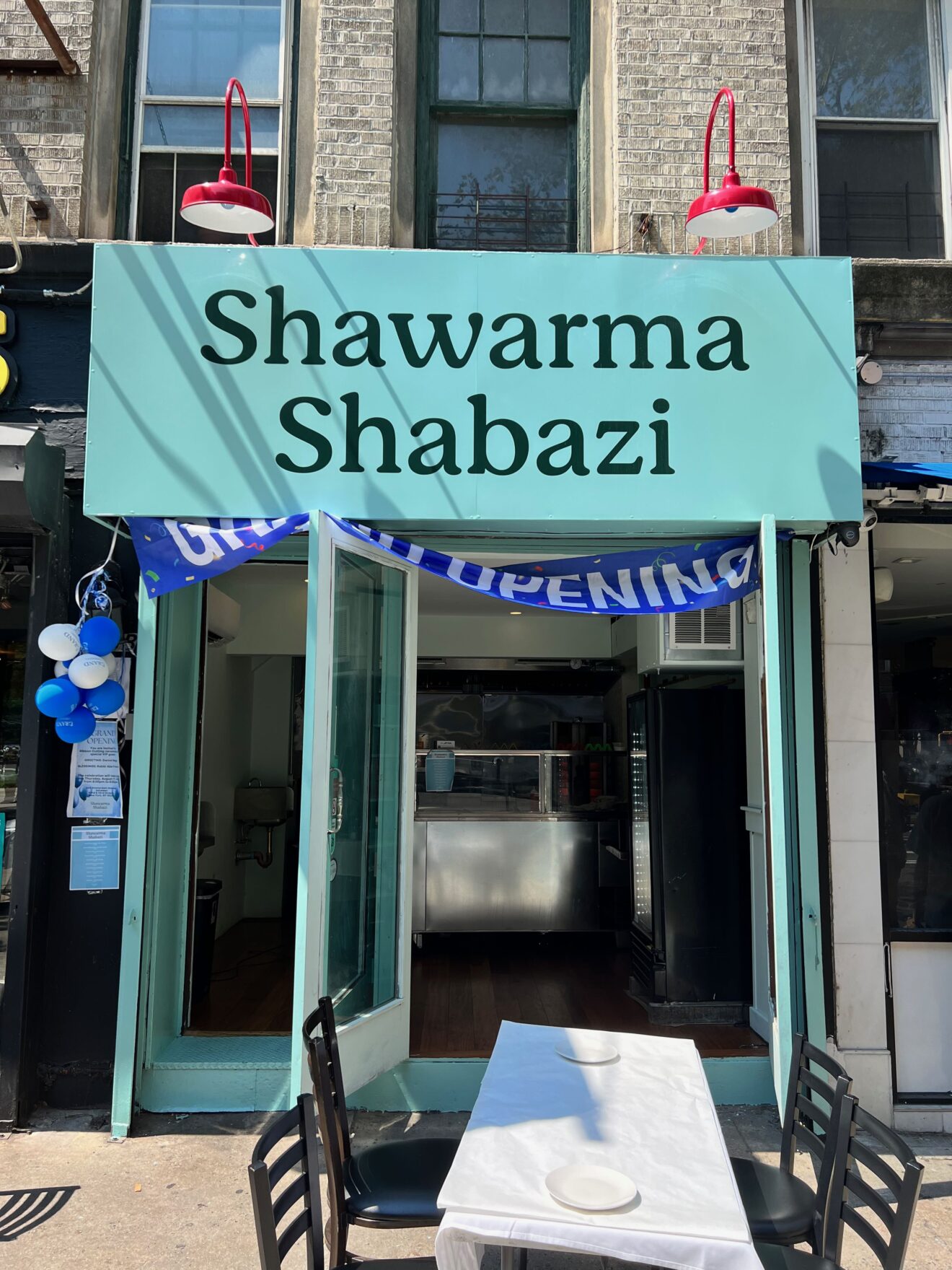 NEW Shawarma Joint Opens in NYC: Shawarma Shabazi • YeahThatsKosher