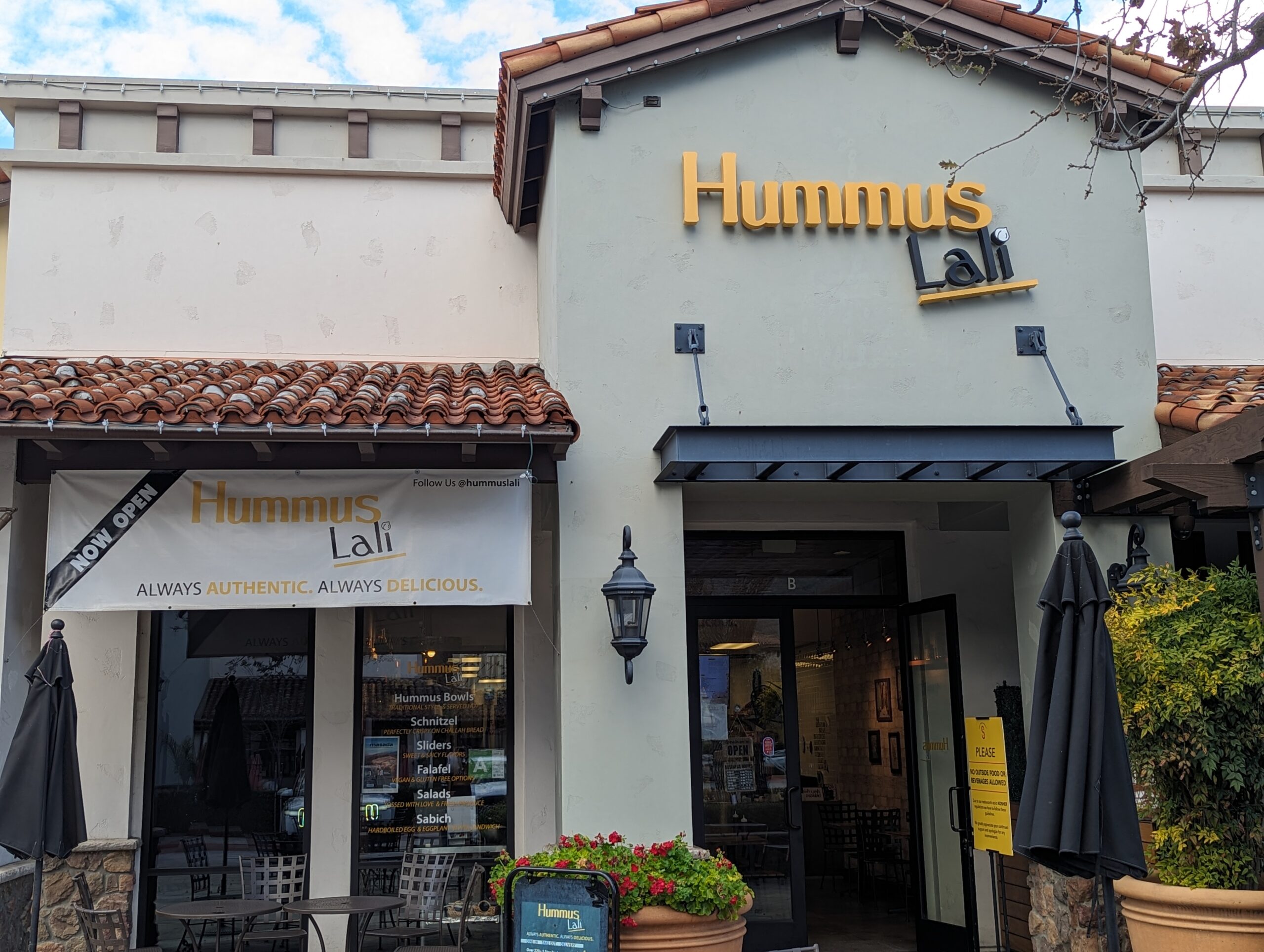 Newly Kosher Israeli Spot in Cali’s Conejo Valley: Hummus Lali ...
