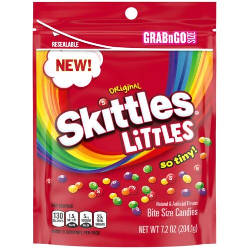 Skittles (Littles) is Now Kosher Certified in the U.S. • YeahThatsKosher