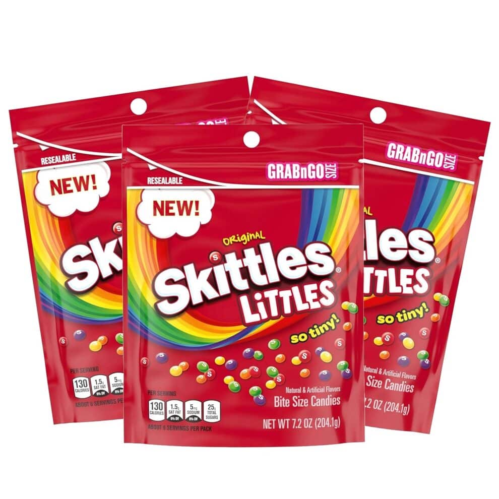 Skittles (Littles) is Now Kosher Certified in the U.S. • YeahThatsKosher