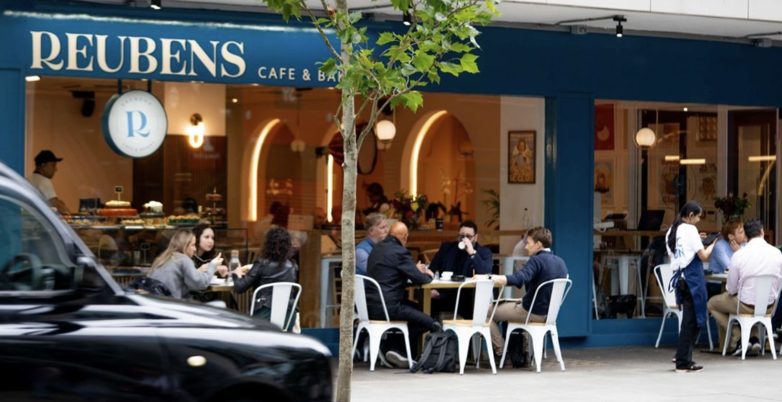 NOW OPEN: Central London’s First Kosher Dairy Eatery: Reuben’s Cafe ...