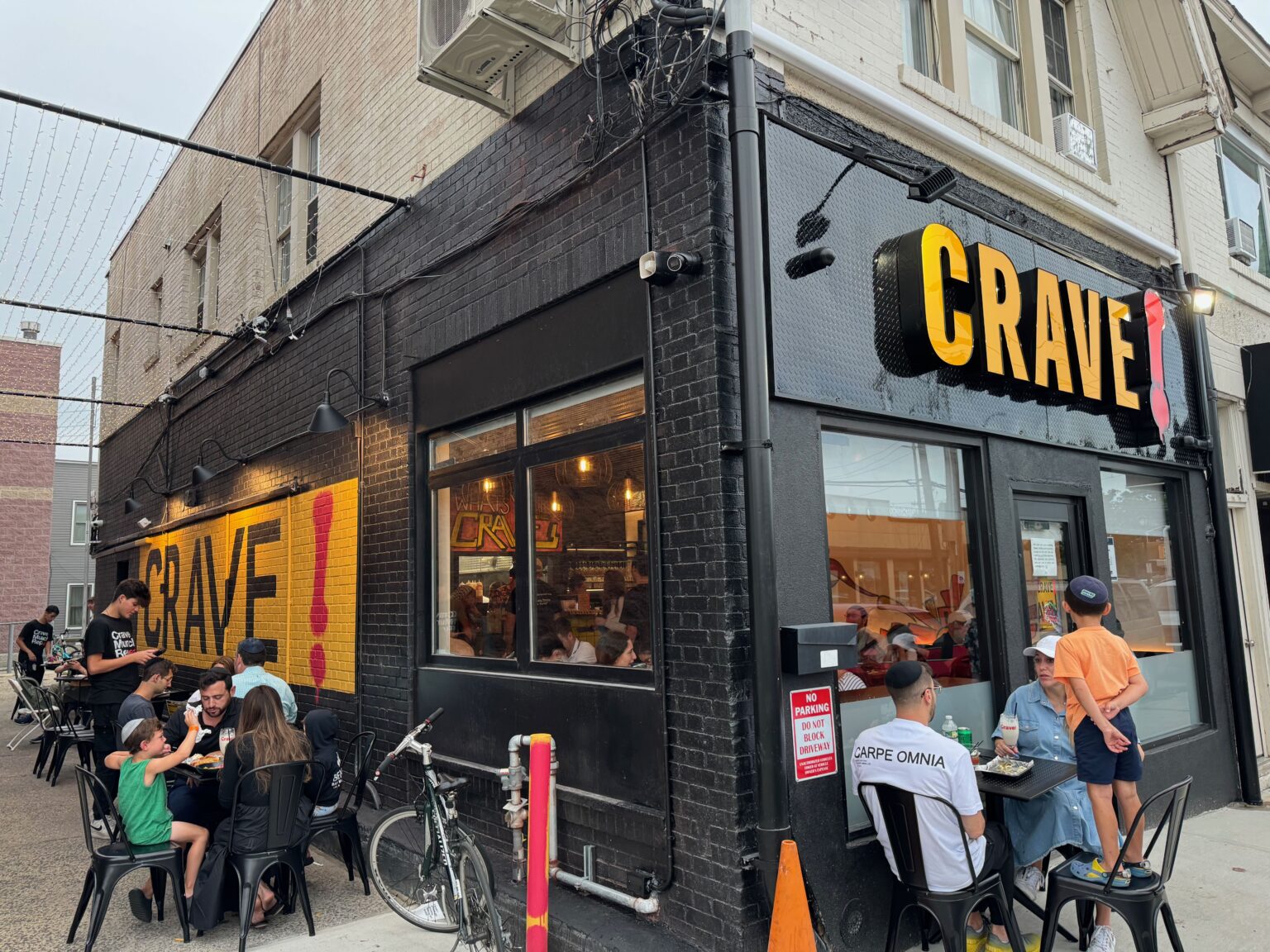 SOFT OPENING: Israel-Favorite “CRAVE” Street Food Arriving in the 5 ...