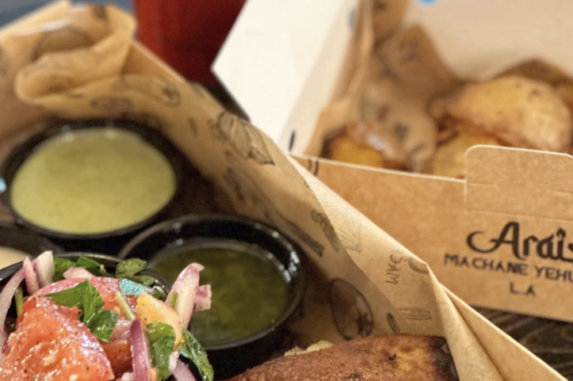 NEW: Jerusalem’s “Arais Machane Yehuda” Opens Restaurant in LA ...