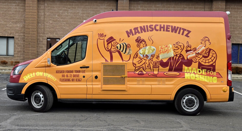 Manischewitz Launches Kosher ‘Deli on Wheels’ Bringing Jewish Comfort ...