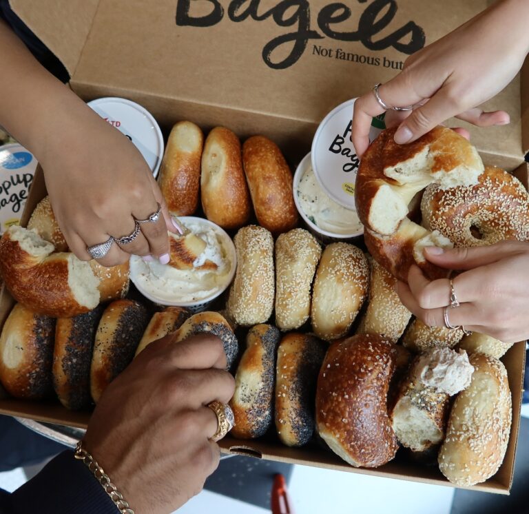 PopUp Bagels’ Plain Cream Cheese Now Kosher Certified – Available at ...