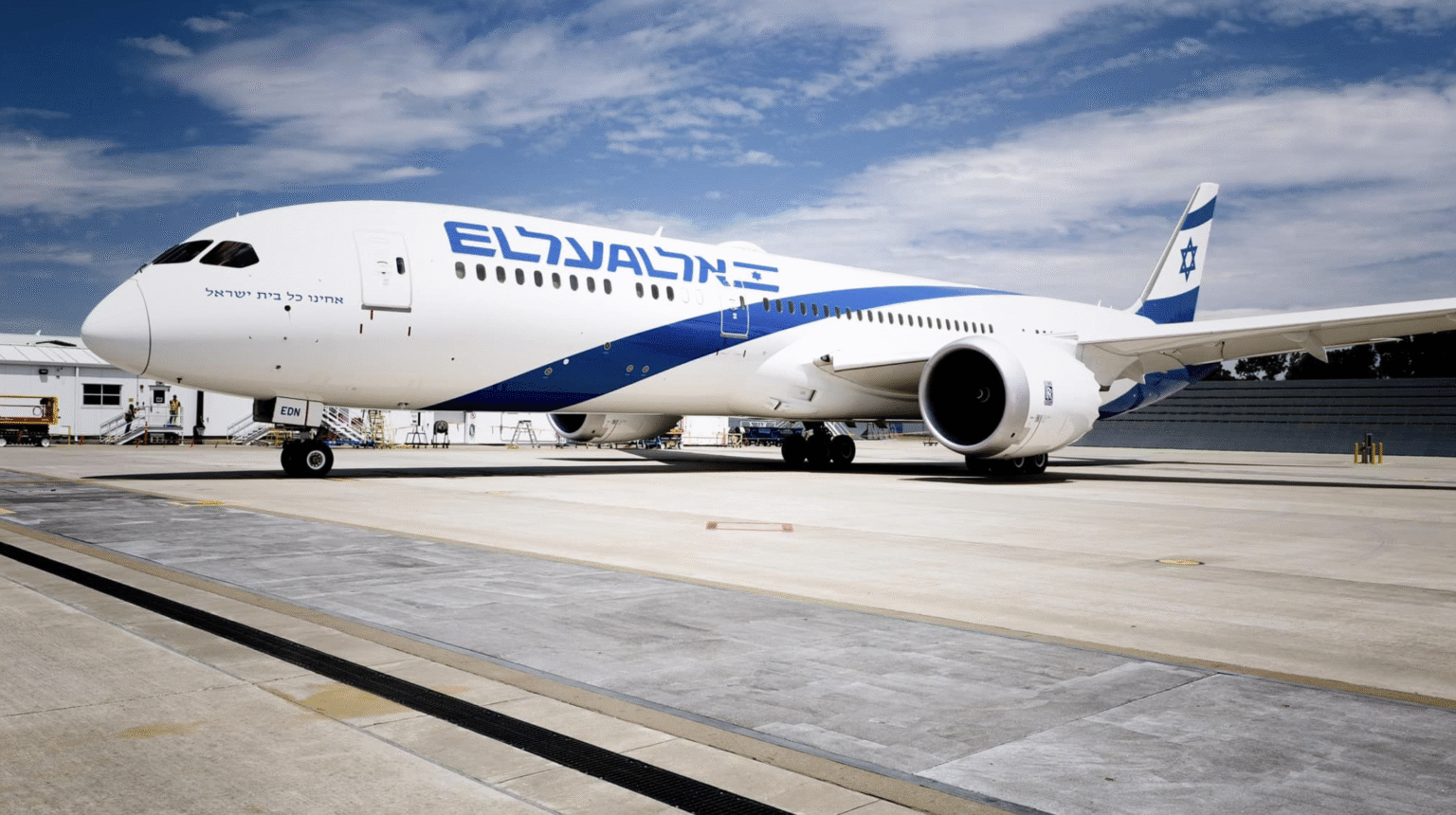 ISRAEL/IRAN WAR: El Al Opens Rescue Flights for Stranded Israelis ...