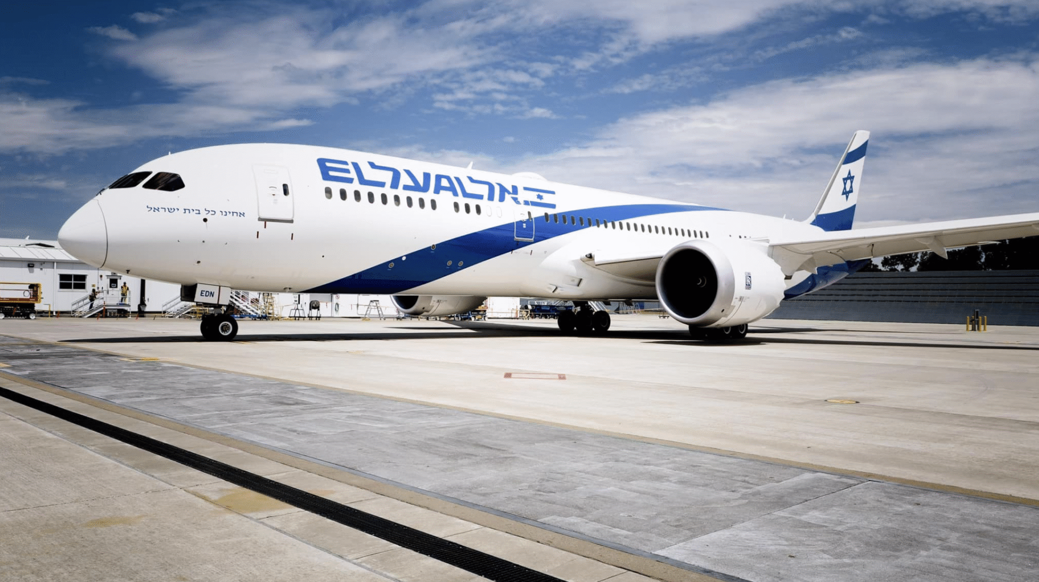 ISRAEL/IRAN WAR: El Al Opens Rescue Flights for Stranded Israelis ...