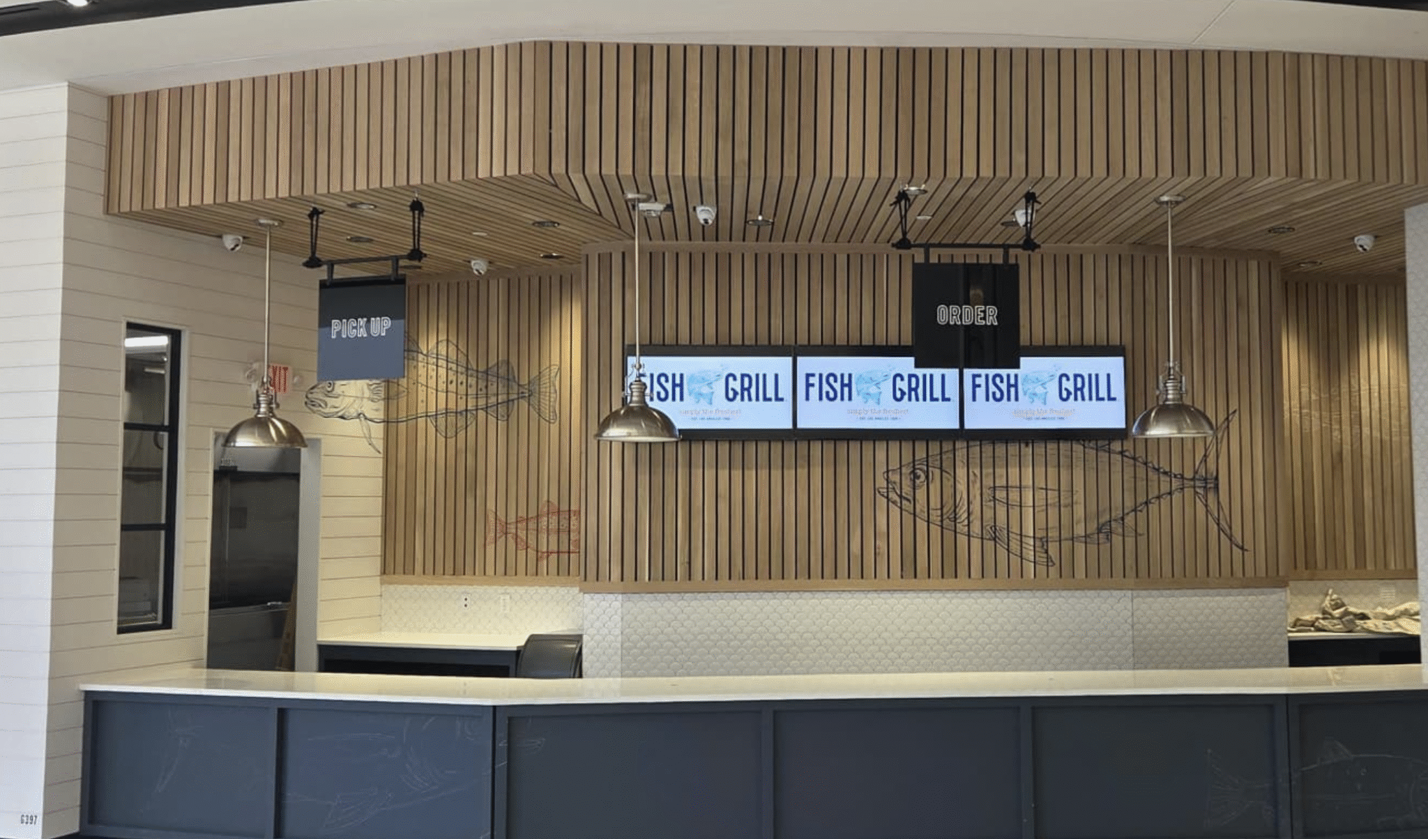 Kosher “Fish Grill” Now Open at American Dream Mall • YeahThatsKosher
