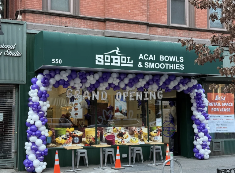 SoBol Expands with New Kosher Açai Cafe in NYC • YeahThatsKosher