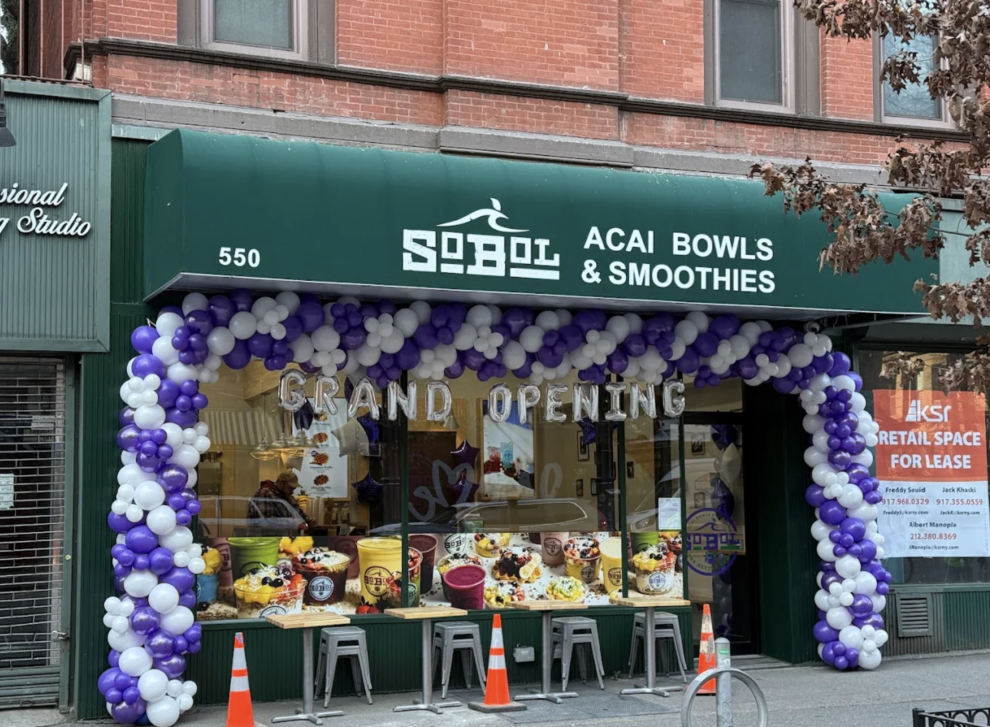 SoBol Expands with New Kosher Açai Cafe in NYC • YeahThatsKosher